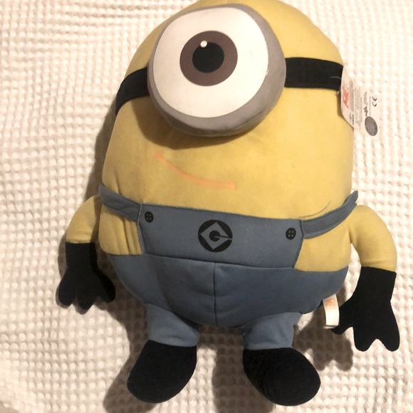 Toys | Despicable Me Minion Plush Official Tag Attached Toy Factory ...